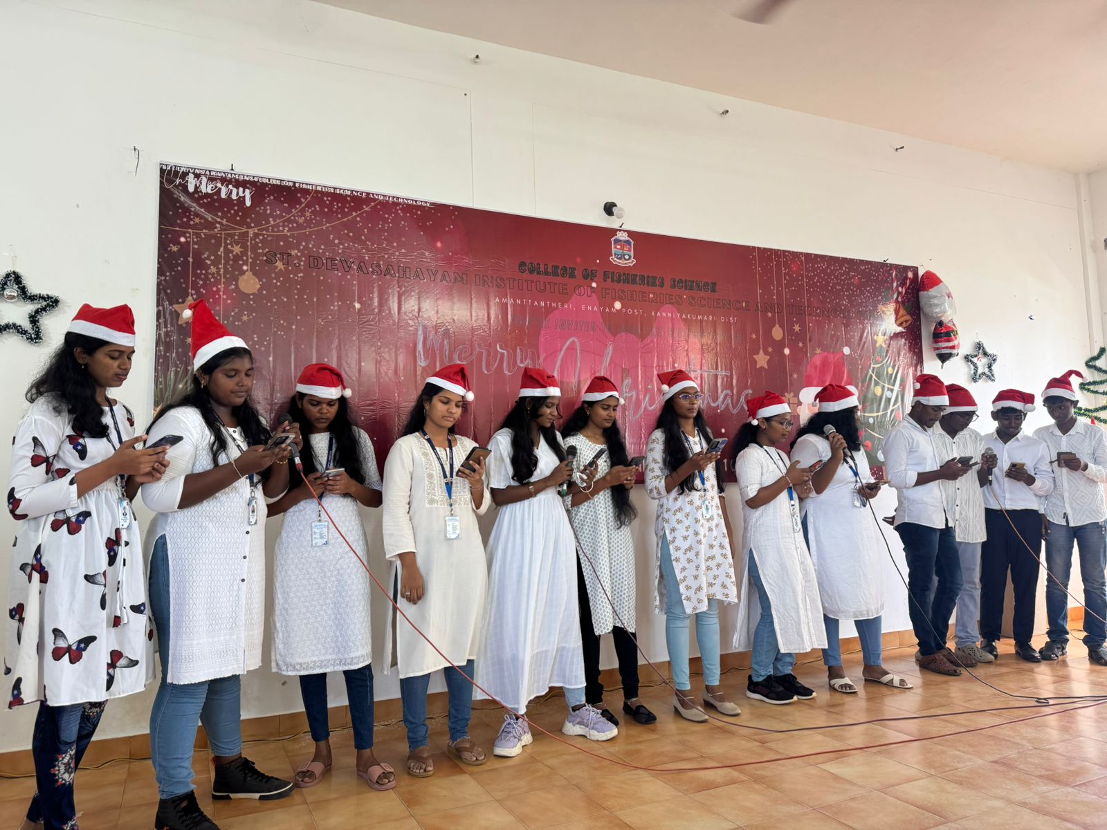 St. Devasahayam Institute of Fisheries Science & Technology College of ...