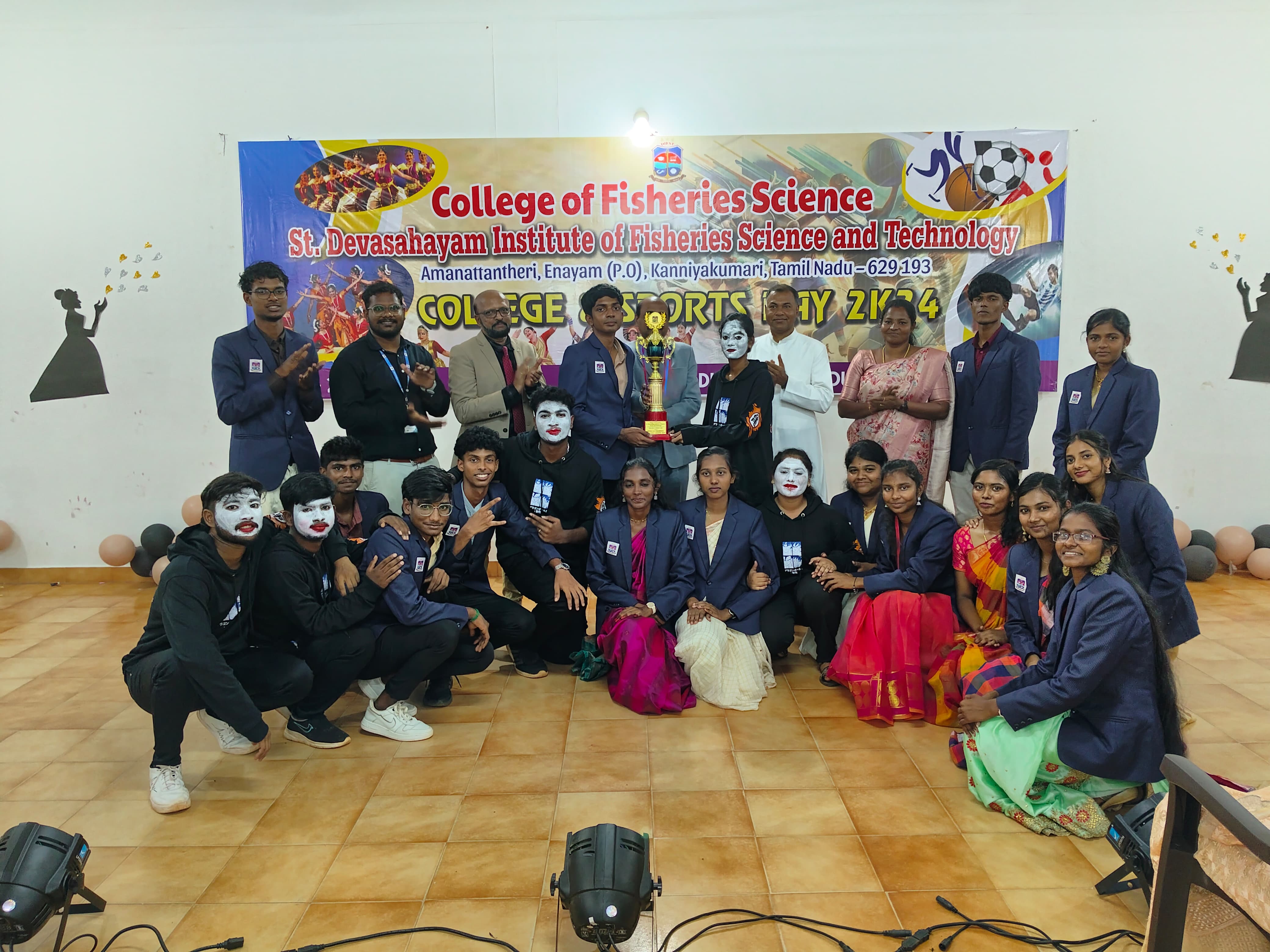 St. Devasahayam Institute of Fisheries Science & Technology College of ...