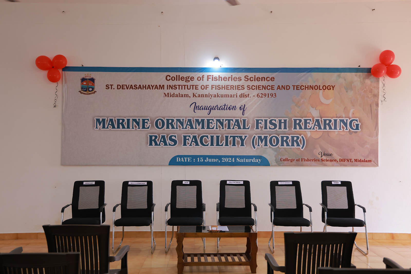 St. Devasahayam Institute of Fisheries Science & Technology College of ...