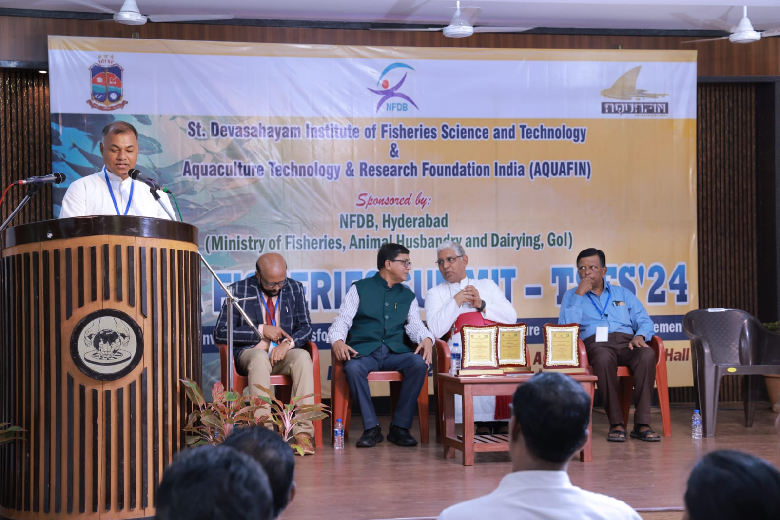 St. Devasahayam Institute of Fisheries Science & Technology College of ...